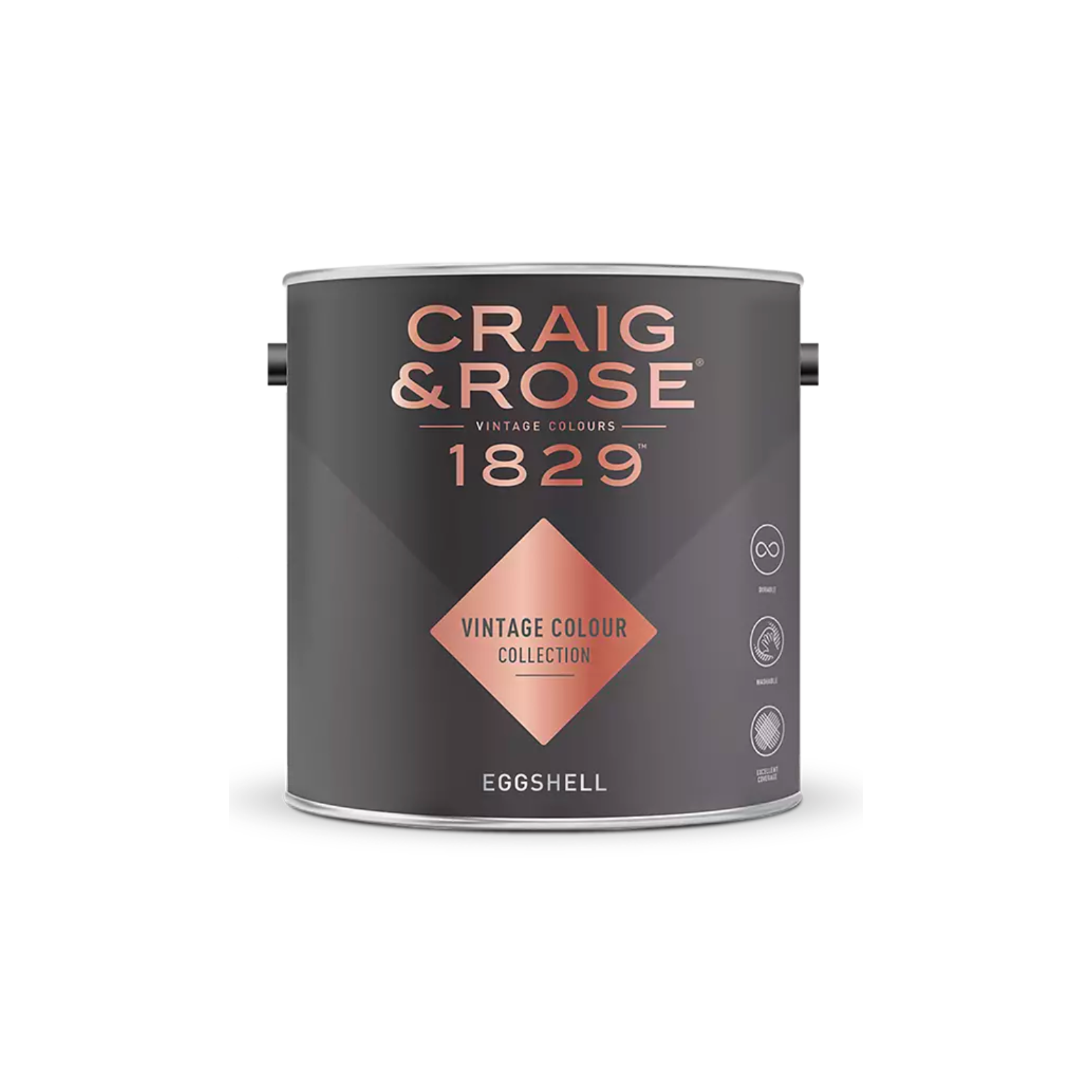 Craig & Rose 1829 Eggshell Paint (750ml) | Quick Paint Delivery