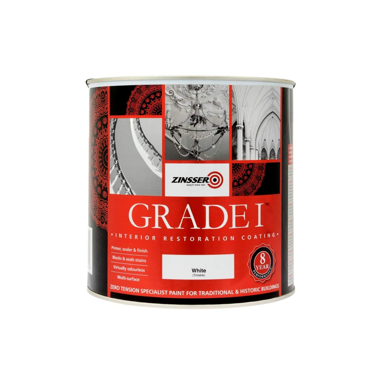 Zinsser Grade 1 Paint - 2.5L | Buy Zinsser