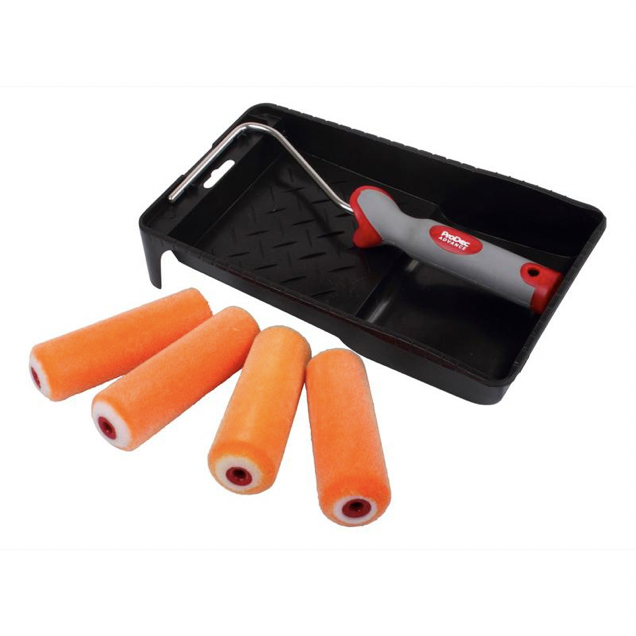 ProDec Flocked Foam Mini Rollers | Quick Paint Delivery