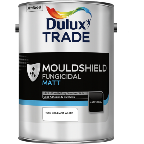 Dulux Mouldshield Fungicidal Matt | Tradec Supplies | Quick Delivery