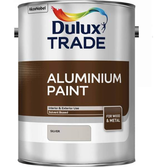 Dulux Trade Aluminium Paint | Tradec Supplies | Quick Delivery