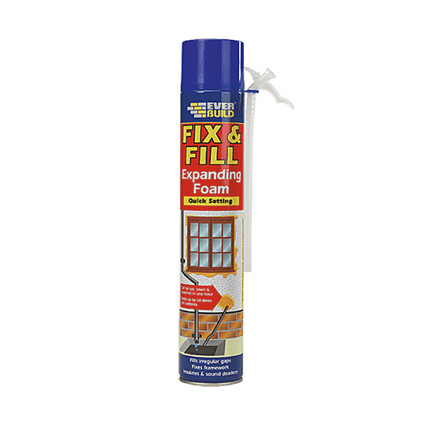 Everbuild Fix & Fill Expanding Foam | Tradec Supplies | Quick Delivery