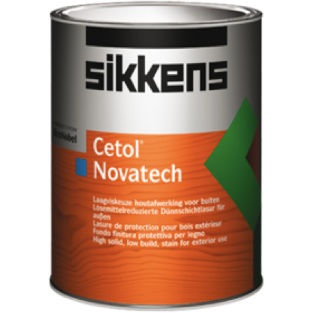 Sikkens Cetol Novatech | Tradec Supplies | Quick Paint Delivery