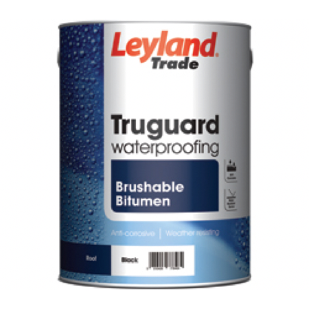 Leyland Truguard Brushable Bitumen | Quick Paint Delivery