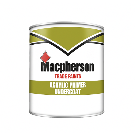 Macpherson Acrylic Primer Undercoat Paint | Quick Paint Delivery