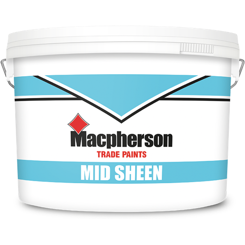 Macpherson Mid Sheen Paint | Quick Paint Delivery