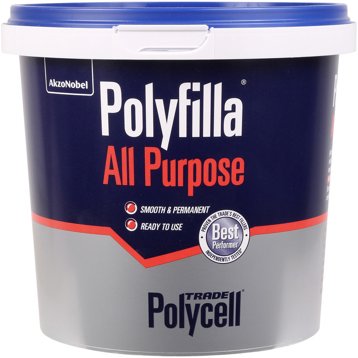 Polycell Polyfilla All Purpose Filla | Quick Paint Delivery