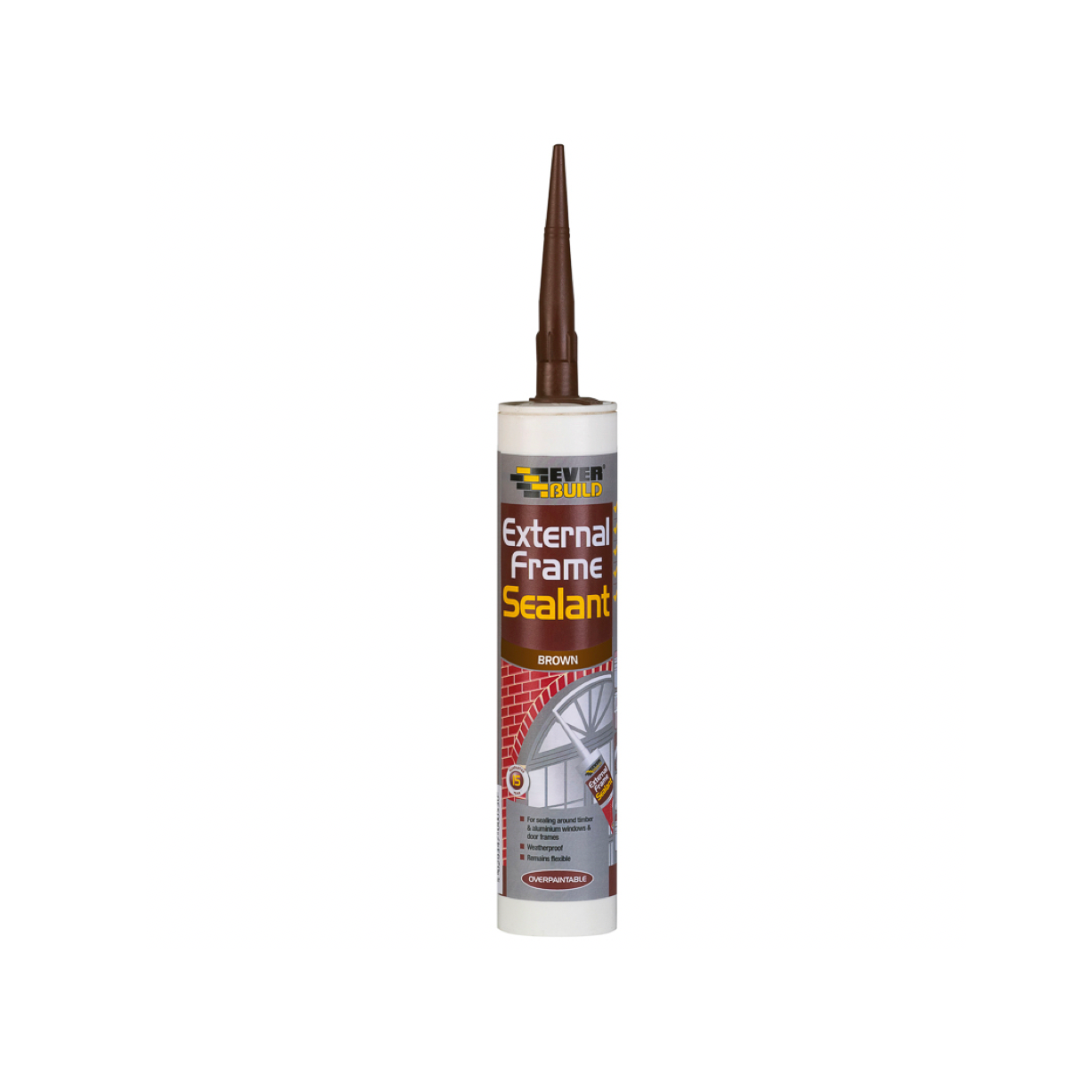 Everbuild External Frame Sealant | Tradec Supplies | Quick Delivery