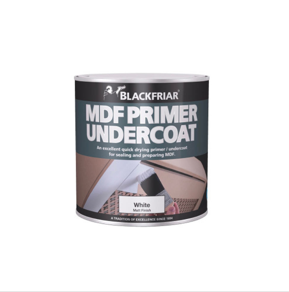 Blackfriar MDF Primer Undercoat | Quick Paint Delivery