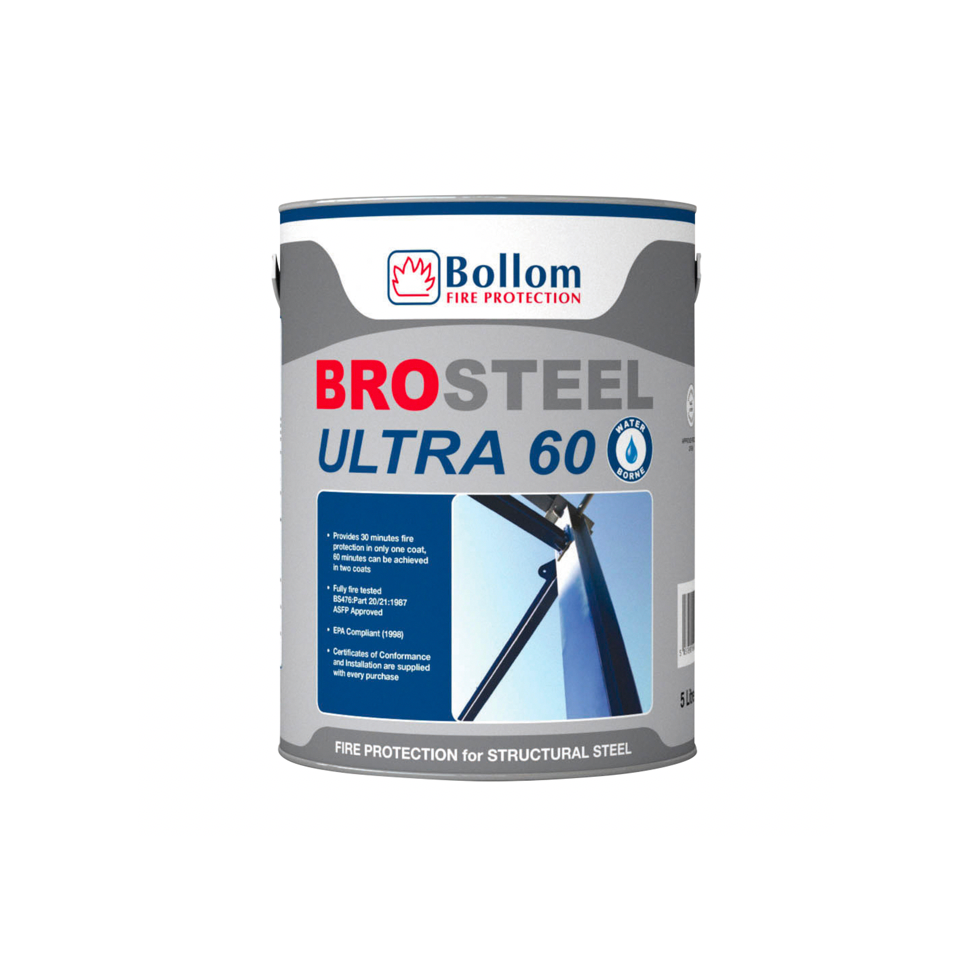 Bollom Brosteel Ultra 60 | Quick Paint Delivery
