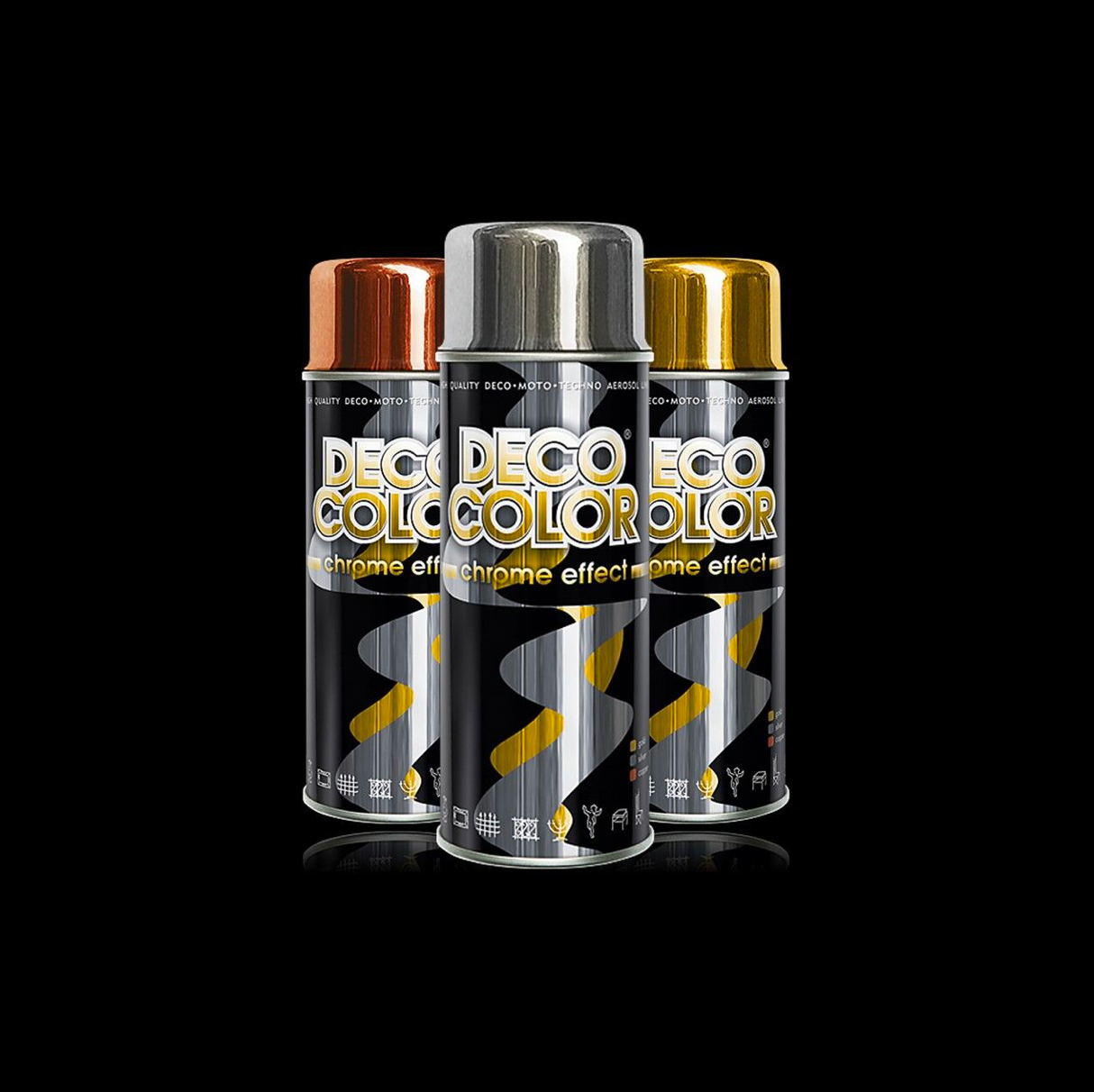 DECO Color Chrome Effect | Quick Paint Delivery | Car Paint