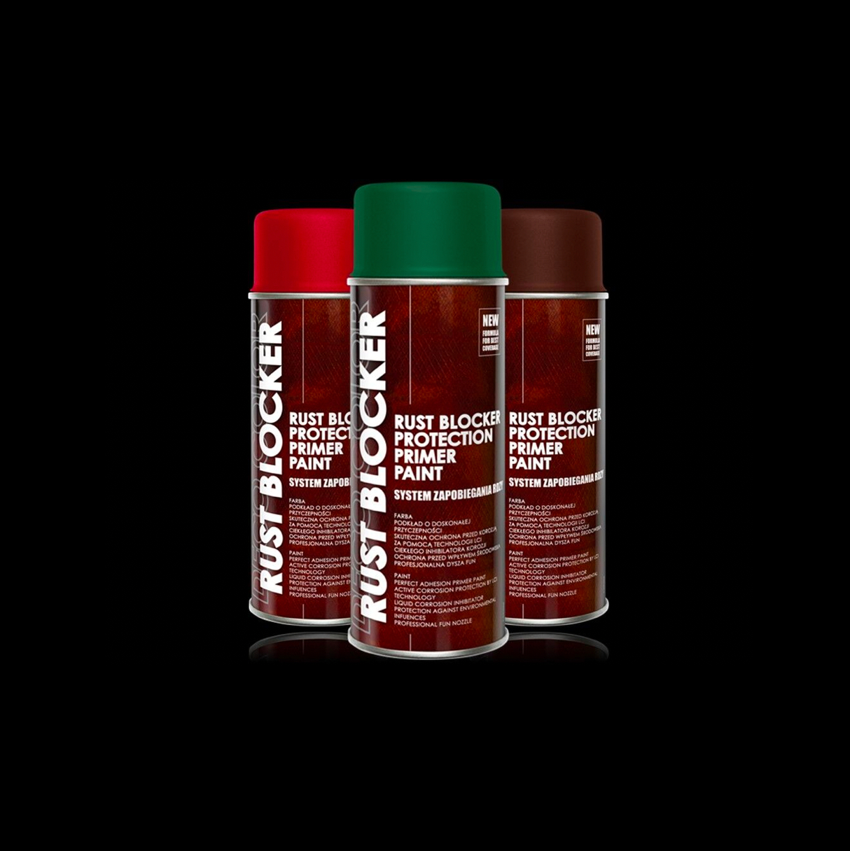 DECO Color Rust Blocker 4in1 Coating for Metal | Quick Paint Delivery