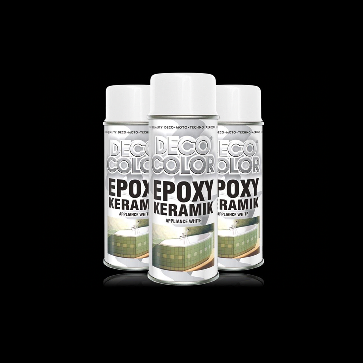 DECO Color Epoxy | Tradec Supplies | Quick Paint Delivery